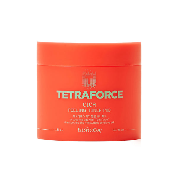 Elishacoy Tetraforce Cica Peeling Toner Pad 150ml (60 pads) Acne care ...