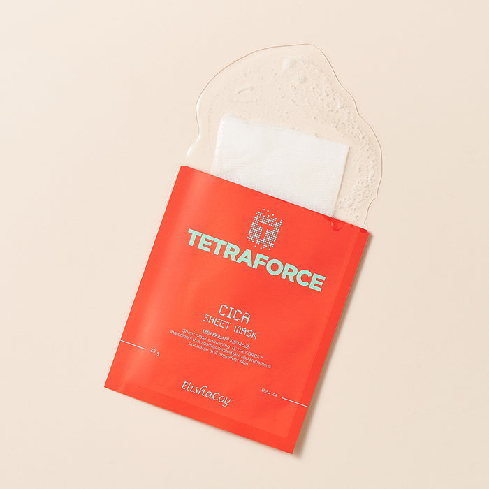 Elishacoy Tetraforce Cica Sheet Mask (10 sheet) – K-Gallery