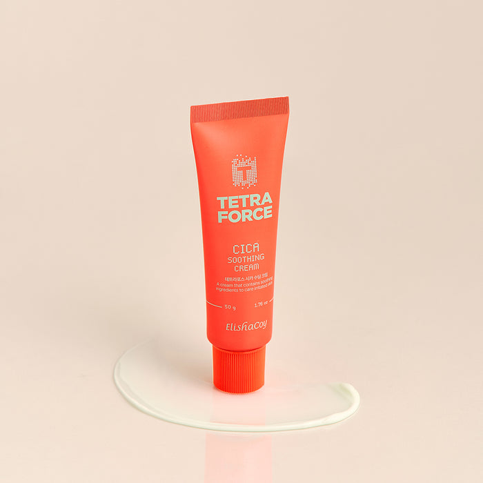 Elishacoy Tetraforce Cica Soothing Cream 50g – K-Gallery